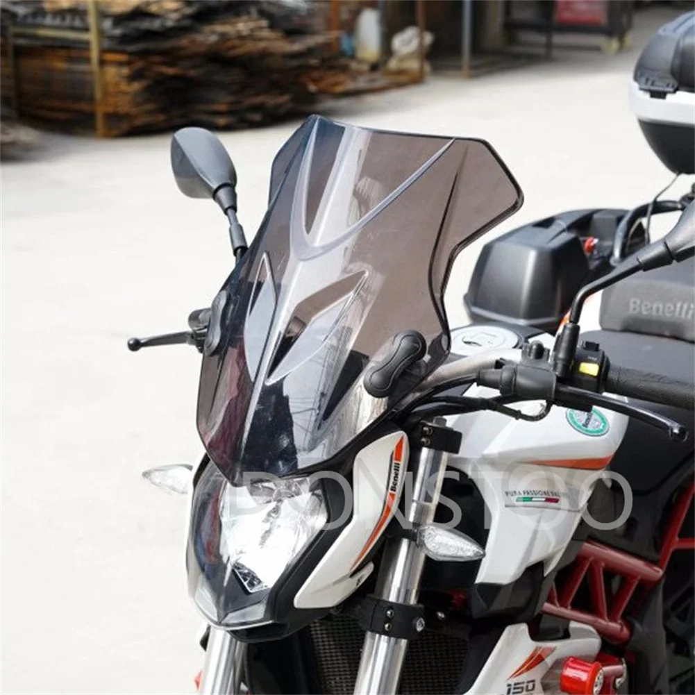Motorcycle Front Windshield for Benelli TNT150i TNT 150i Windscreen ...