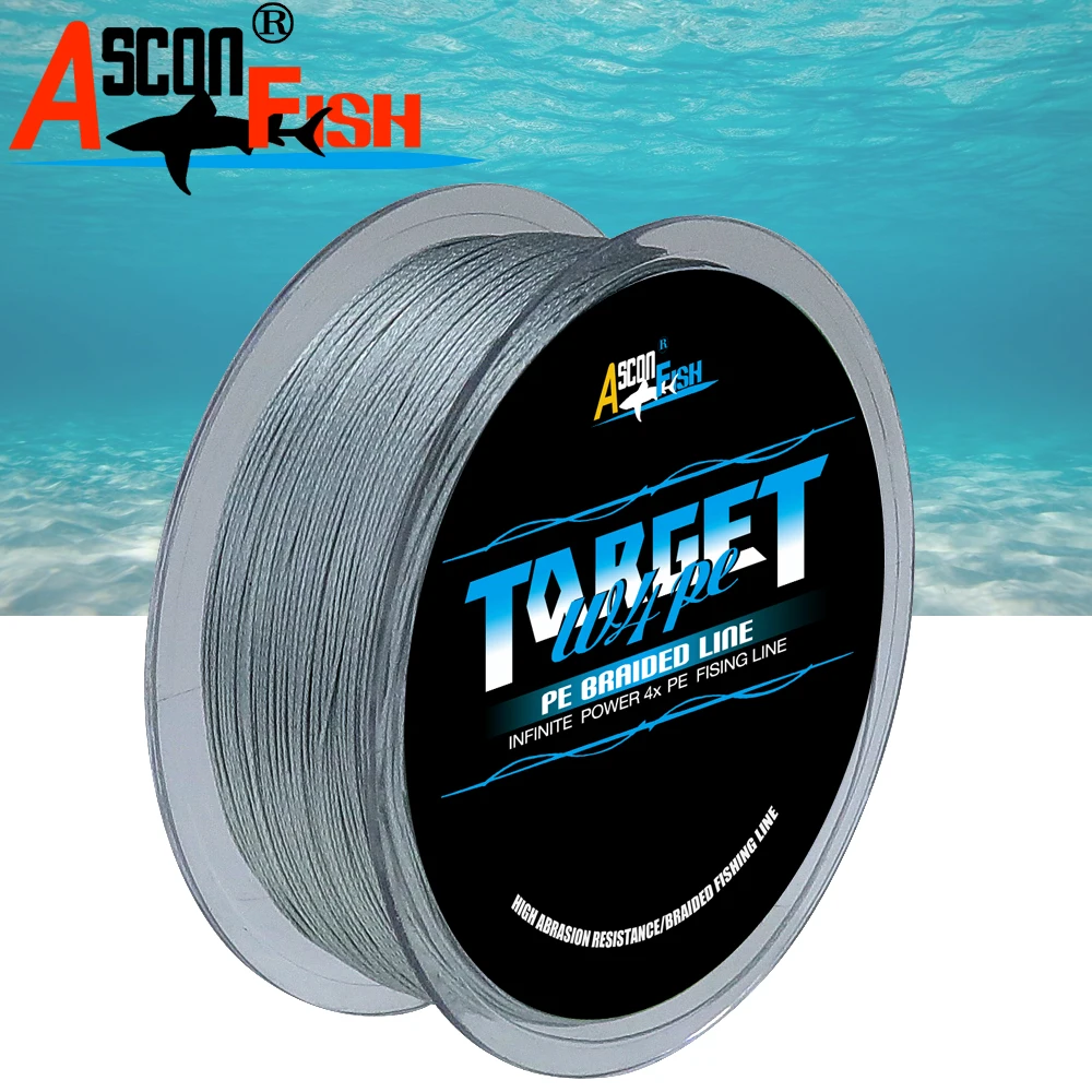 Multifilament Line 300m Fishing Braid 4 Strands Carp Fishing Tackle ...