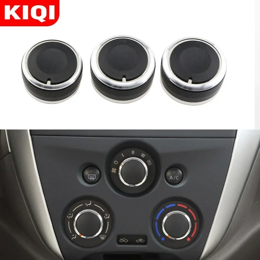 KIQI-AC-Knob-for-Nissan-Versa-Note-March-Micra-Cube-Almera-Latio-Sunny ...