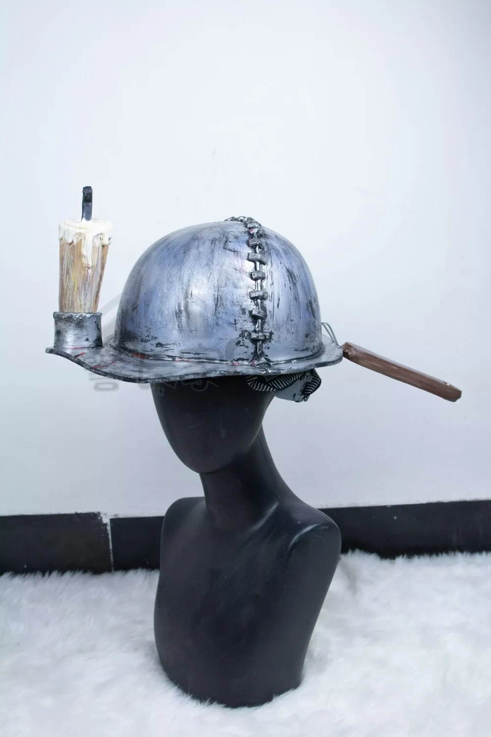 Game Identity V Prospector Norton Campbell Headwear Helmet Cosplay Props Halloween Christmas ...