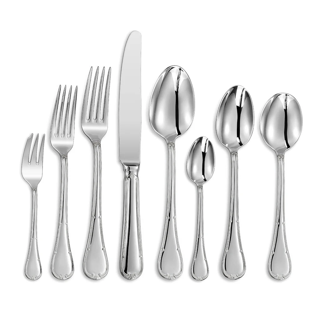 1-2-Pieces-Fine-Silverware-Set-Elegant-Stainless-Steel-18-10-Cutlery ...