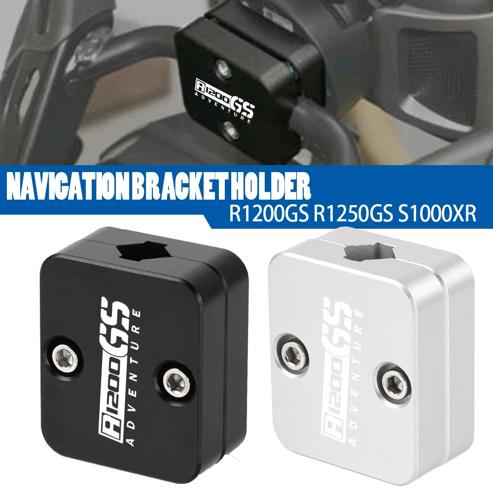 New Motorcycle Phone GPS Navigation Holder Mount Bracket For BMW ...