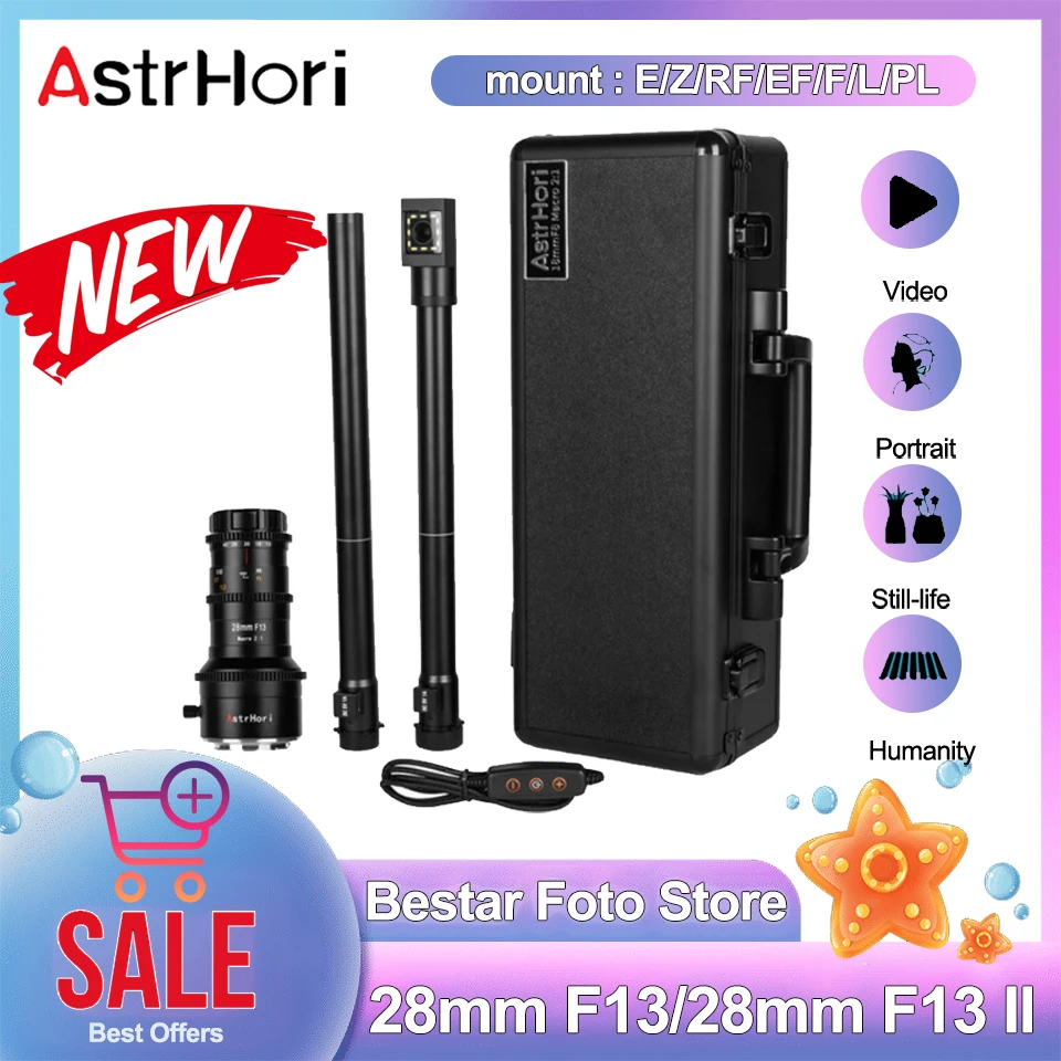 AstrHori-28mm-F13-28mm-F13-II-Macro-Probe-Lens-Full-Frame-Specialty ...
