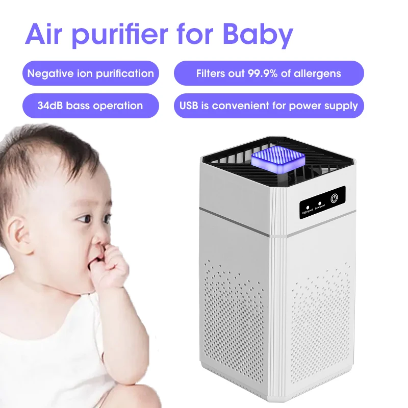 Smart-Baby-Air-Purifier-Negative-Ions-Generator-Nano-Filtration ...