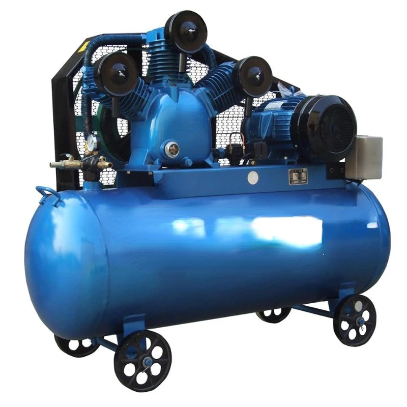 Silent-air-compressor-oil-free-220V-small-high-pressure-woodworking ...