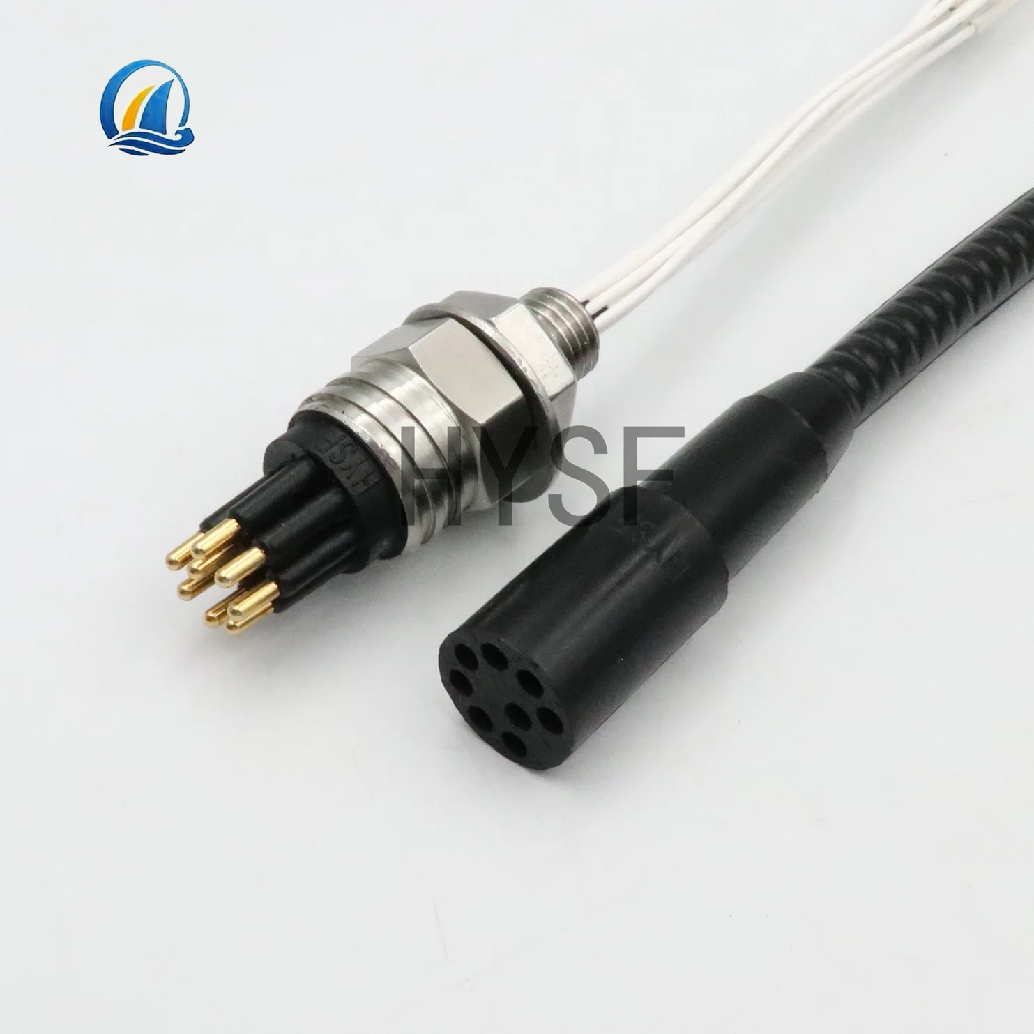 MCIL-8-M-MCB-H8F-pluggable-wet-cable-wire-robot-connector-IP68-IP69 ...