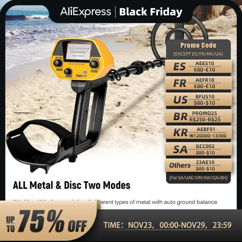 Underground-Metal-Detector-Metal-Finder-MD-5090-Pinpointer-Gold ...