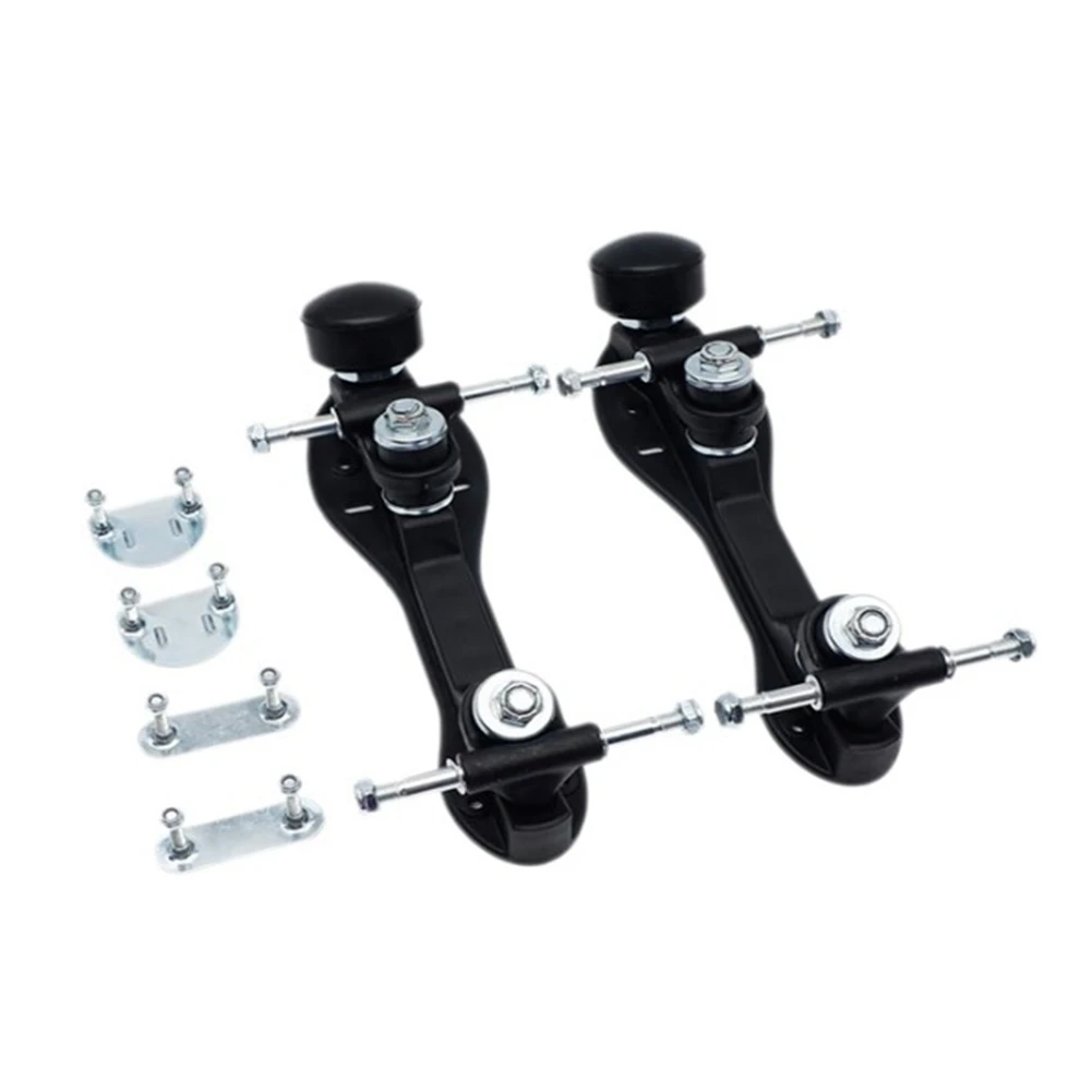 Roller-Skate-Base-Four-Wheel-Two-Row-Skate-Bracket-Skate-Base-Bottom ...