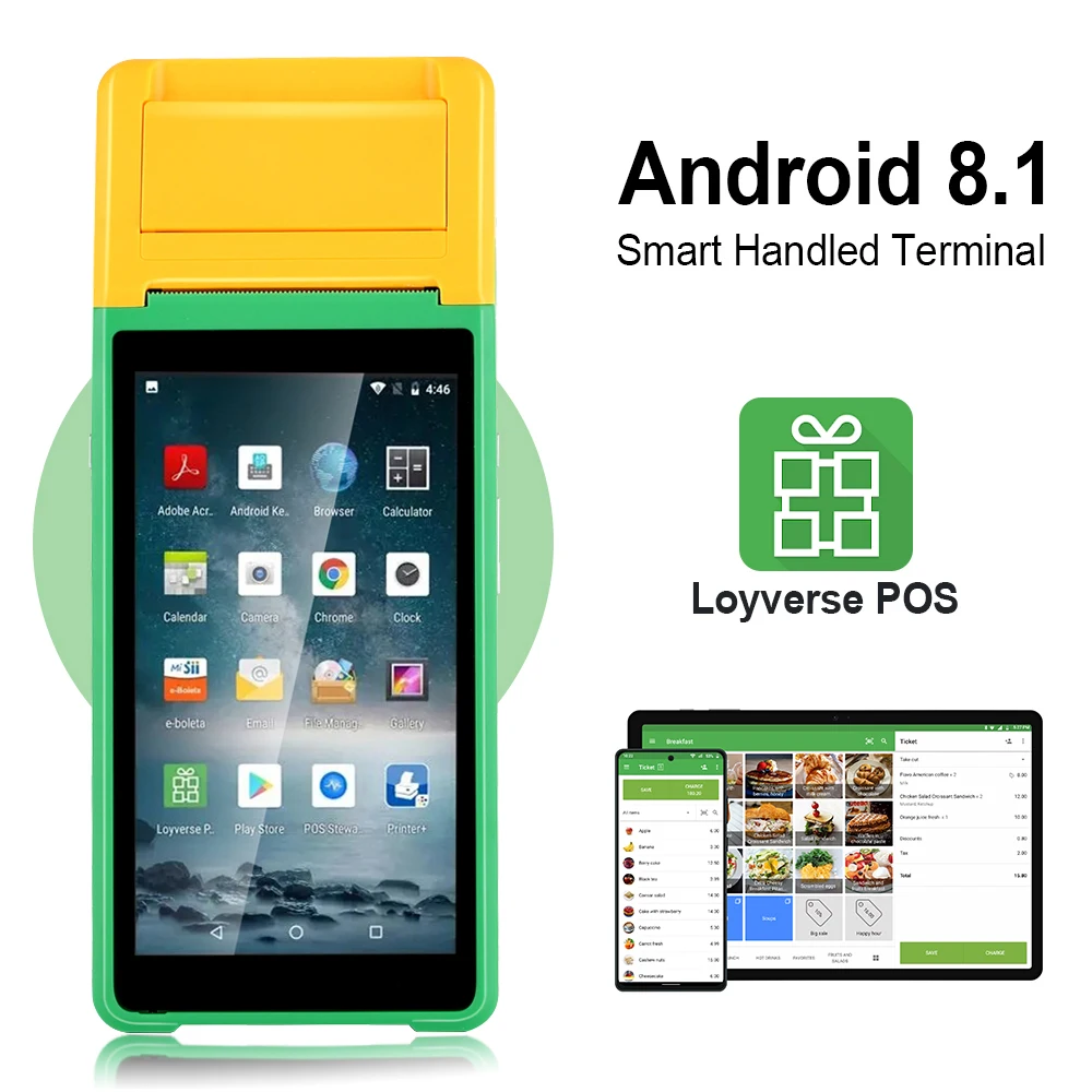 58mm-Handheld-POS-PDA-Android-8-1-Portable-Terminal-Thermal-Receipts ...