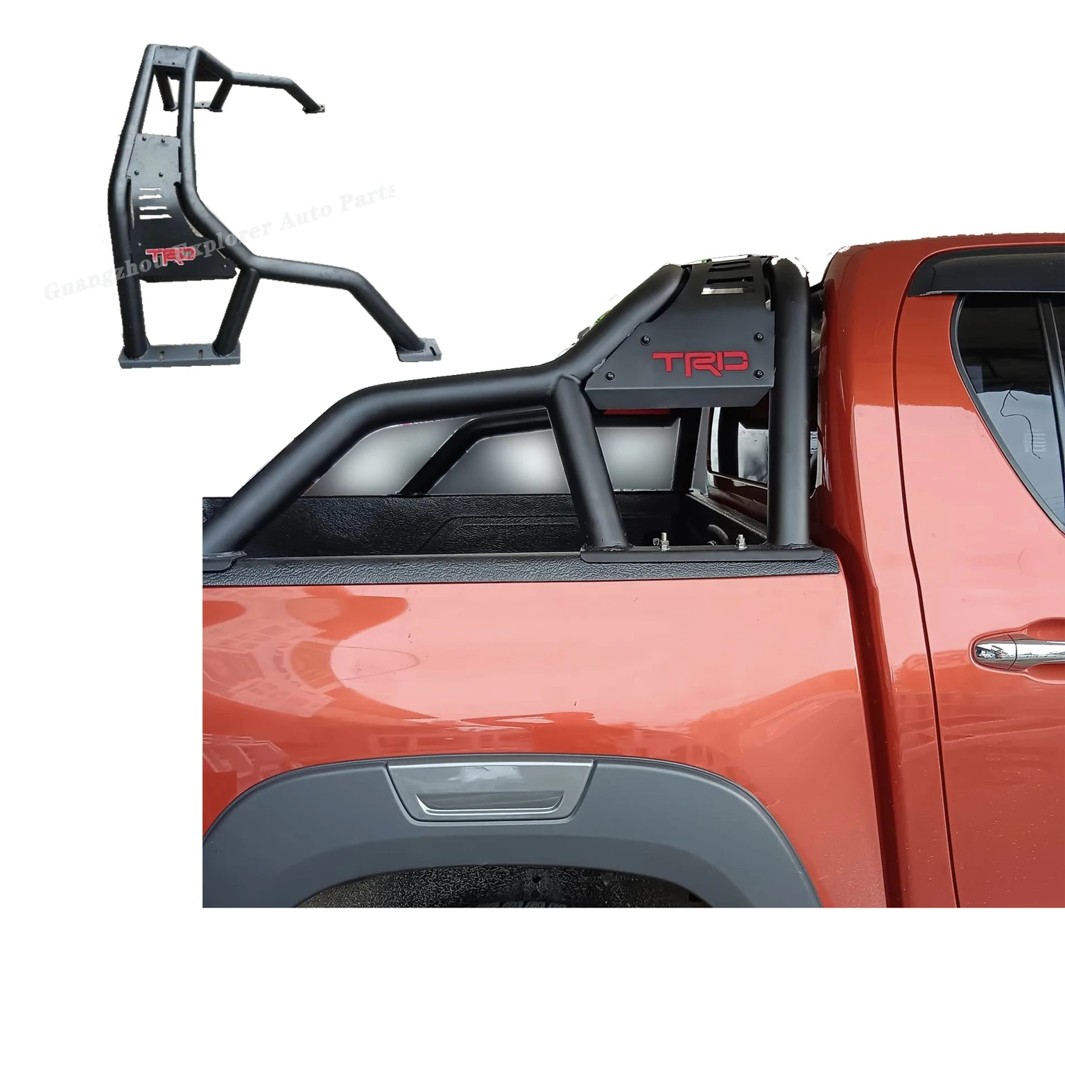 TRD-Roll-Bar-for-Ranger-Steel-Roll-Bar-for-Hilux-Vigo-Revo-Rocco-for ...