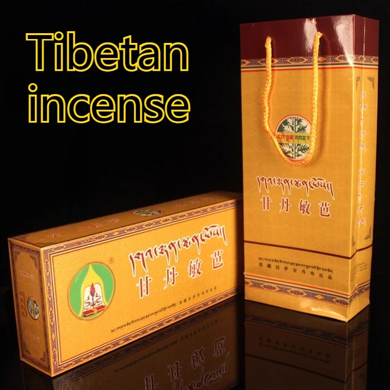 Gongba Traditional Handcrafting Tibetan Incense Stick Household ...