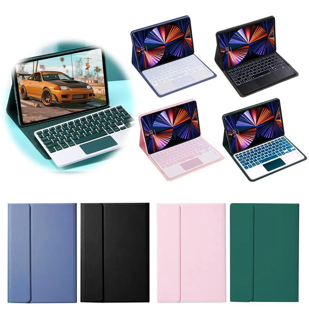 Magnetic Wireless Backlight Case for redmi Pad 2 Pro Tablet Case ...