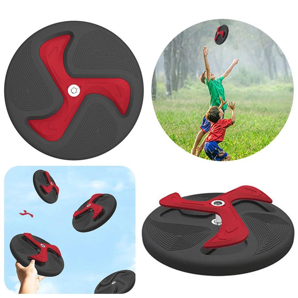 2-In-1-Soft-Flying-Disc-with-Boomerang-Playing-Flying-Saucer-Throwing ...