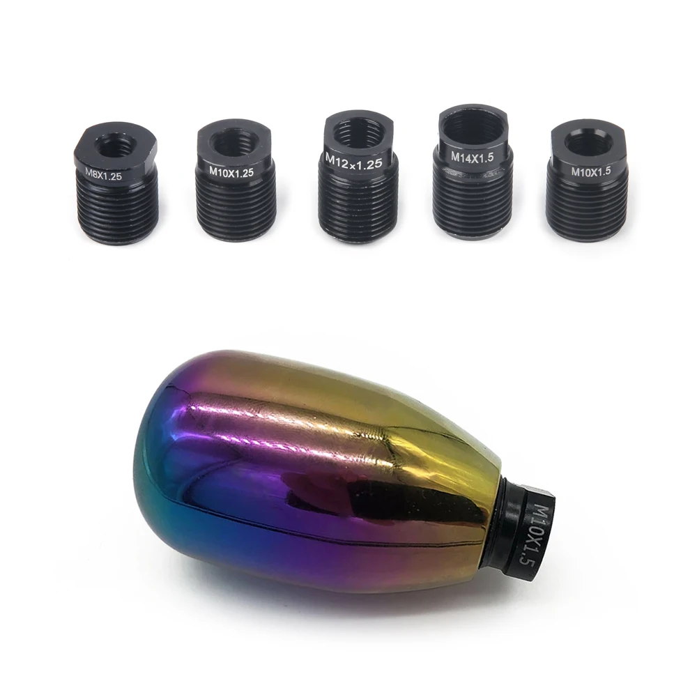 aluminum-alloy-shift-knob-adapter-with-inside-thread-M8-1-25-M10-1-25 ...