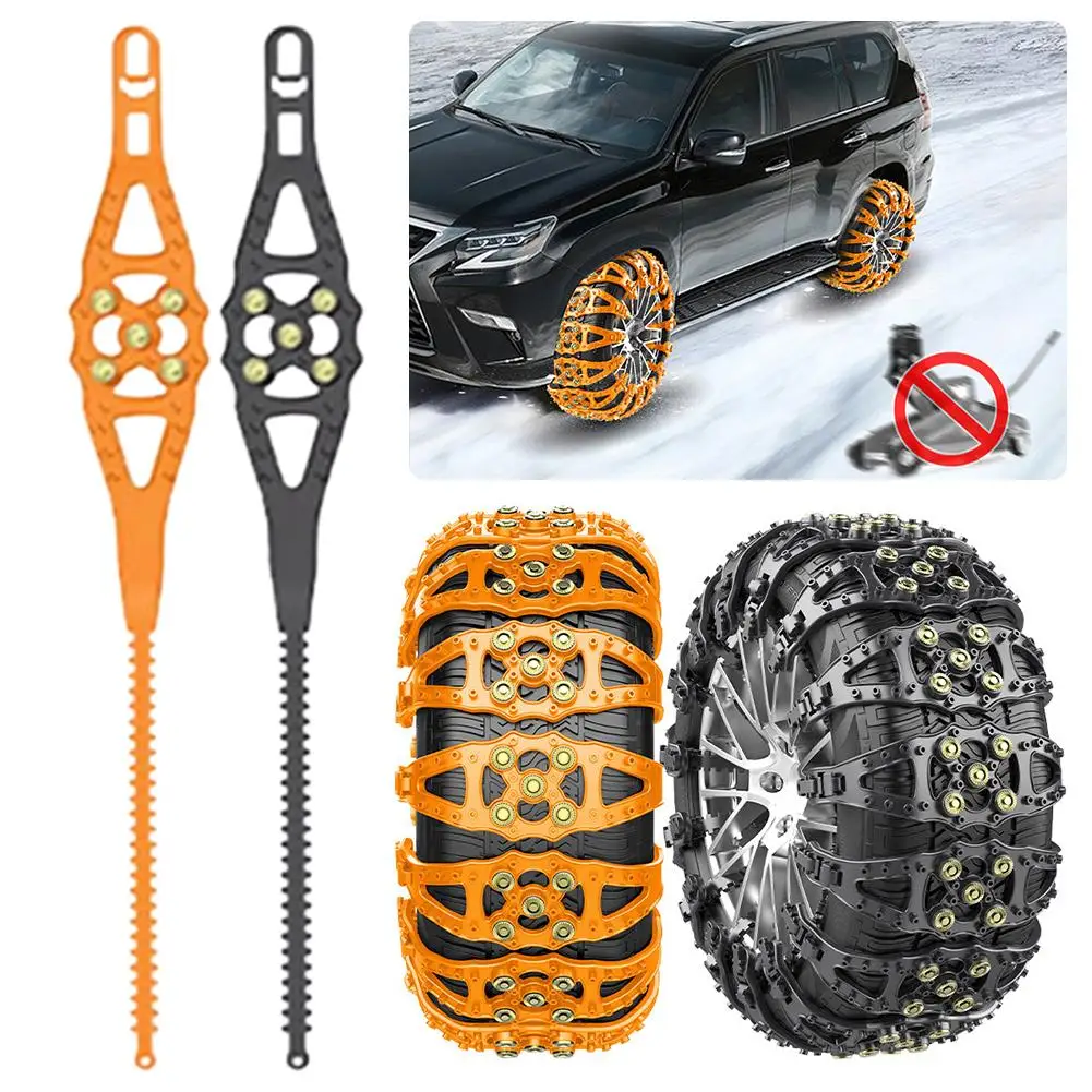 2-4pcs-Car-Tire-Anti-skid-Chain-SUV-Off-road-Snow-Mud-Universal-Chain ...