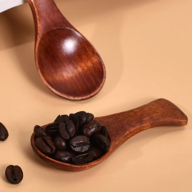 1-5Pcs-Mini-Wooden-Spoons-Small-Kitchen-Spice-Condiment-Spoon-Sugar-Tea ...