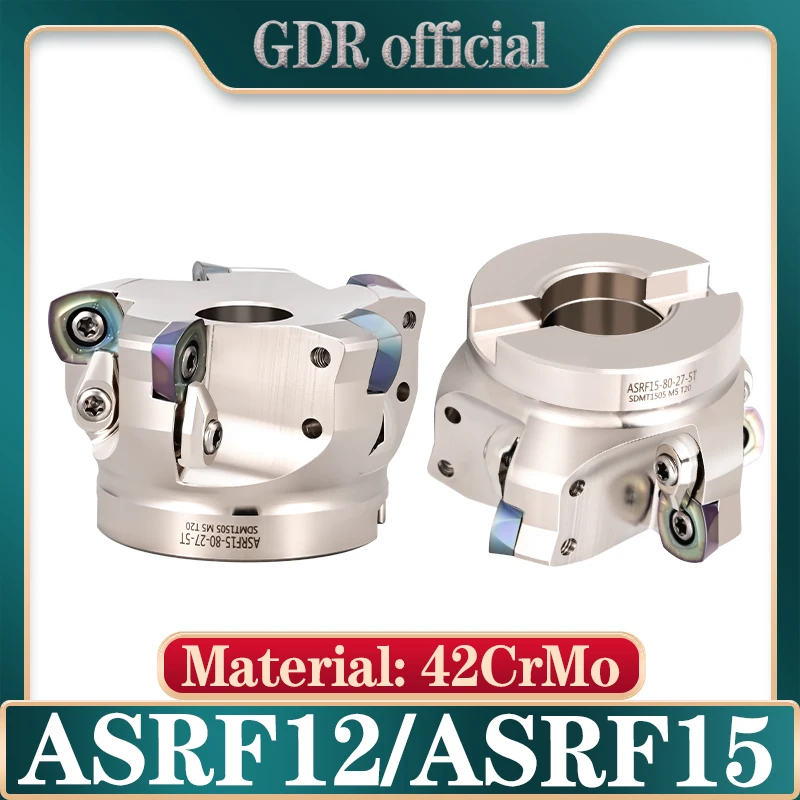 GDR-ASRF12-ASRF15-face-milling-cutter-head-ASRF-50-63-80-insertion ...