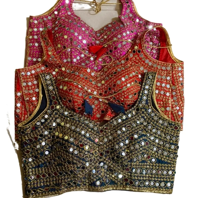 Handmade-Indian-Choli-Tops-Blouse-Women-for-Indian-Sari-Dress-Saree ...