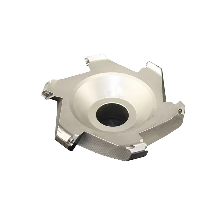 45 Degree Shoulder Face Mill Head Km12 160 40 6t Cnc Lathe Milling ...