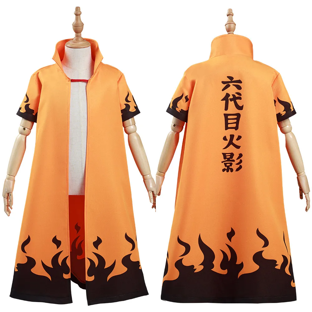 Naruto 6th Hokage Jacket