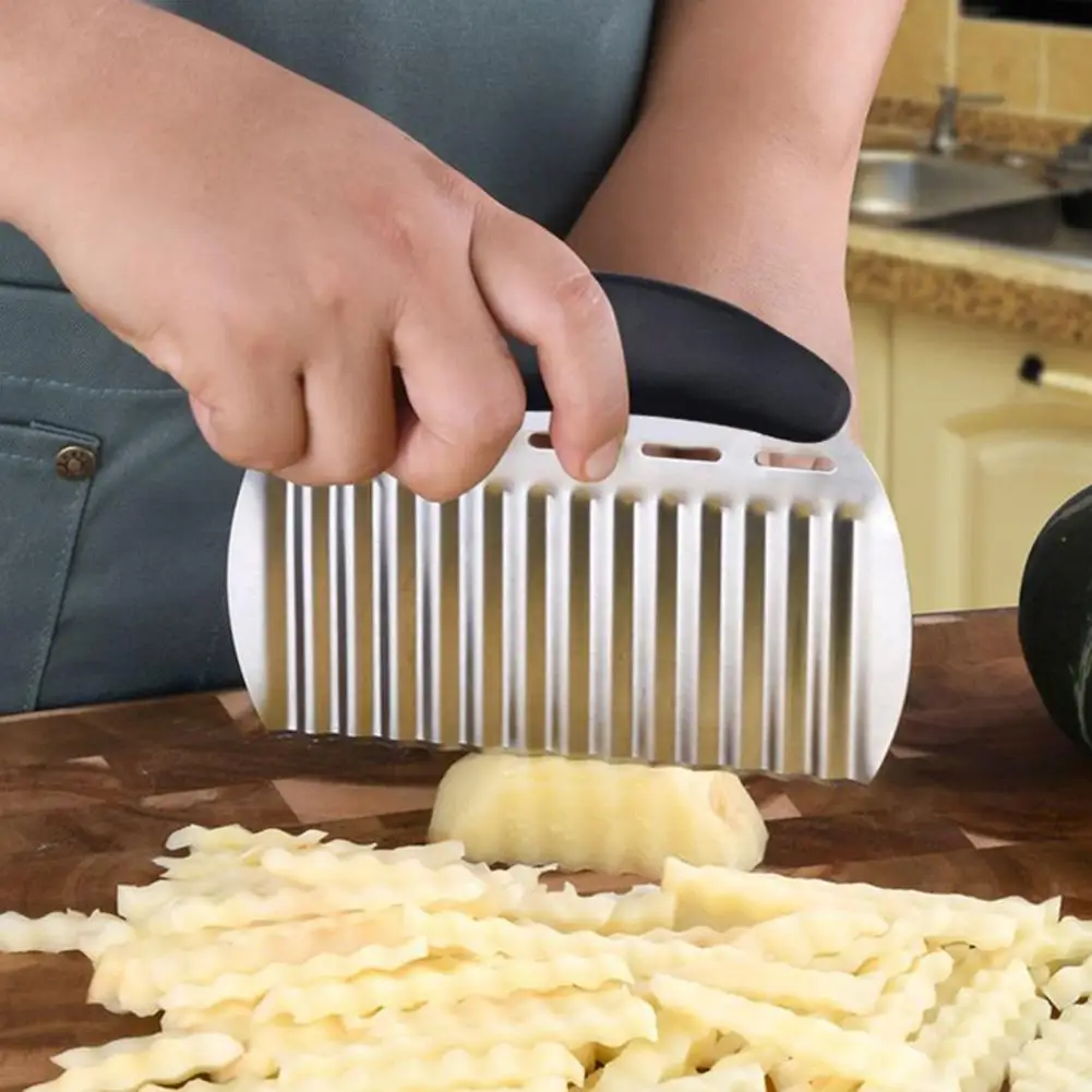Potato-Cutter-Stainless-Steel-Easy-to-Use-Potato-Slicer-Stainless-Steel ...