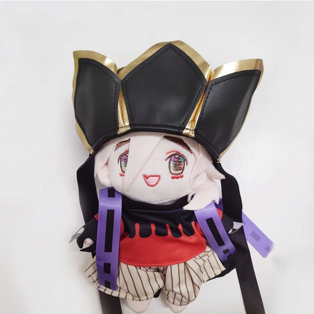 20cm Demon Slayer Plush Douma Figure Plushie Doll Clothes Changeable ...