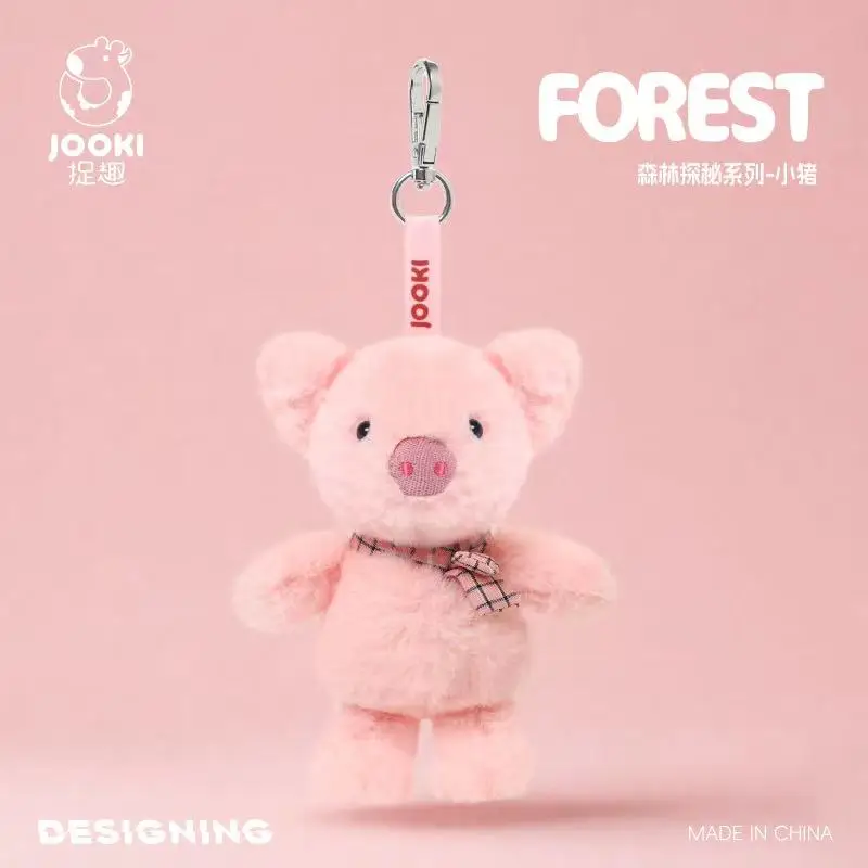 latest simulation pig backpack pendant filled with plush toys, cartoon ...
