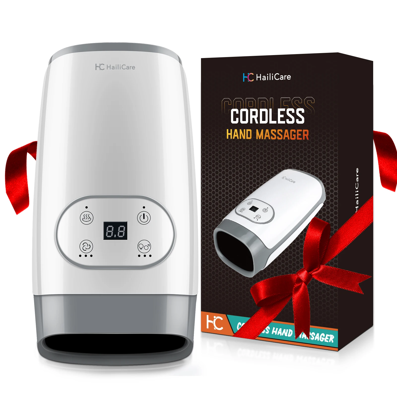 Electric-Hand-Massager-Machine-Heat-Air-Compression-Massage-Palm ...