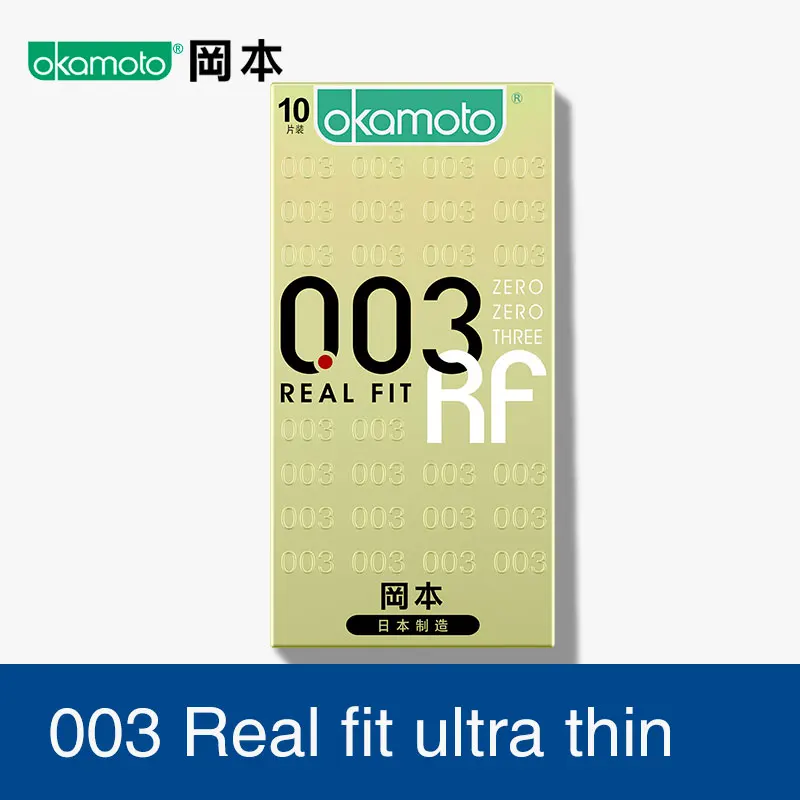 Original-Okamoto-Zero-Zero-Three-Real-Fit-003-Condom-Intimate-Goods-Contraception-Sex-Penis-Cock ...