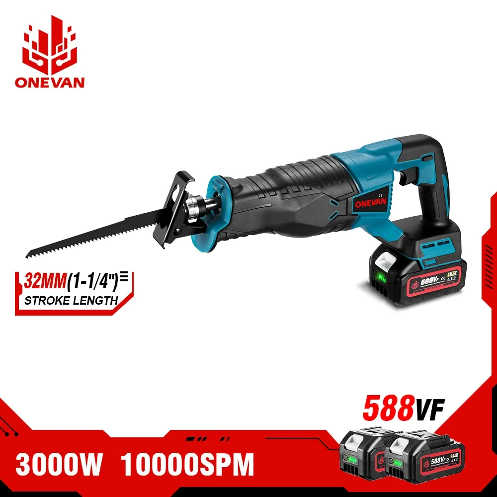 ONEVAN-3000W-10000SPM-Electric-Reciprocating-Saw-Electric-Chainsaw ...