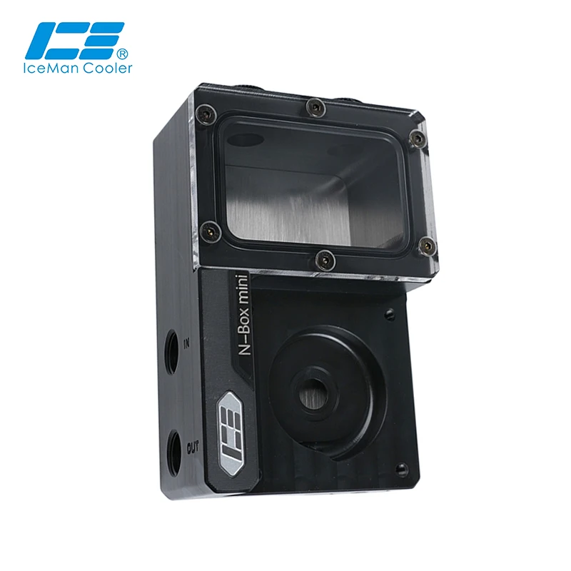 IceManCooler ITX Computer Water Cooling Liquid Build Reservoir,Mini G1 ...