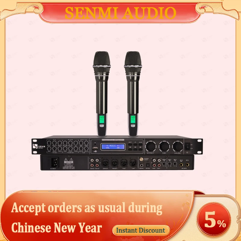DSP-Audio-processor-Karaoke-Digital-Effect-Audio-Processor-With-2 ...