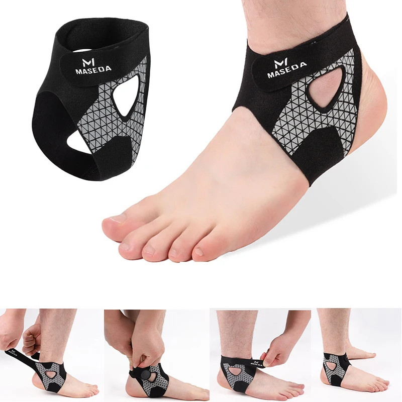 {MAX-111} 1 Pcs Ultra-thin Ankle Brace Strap Compression Stabilizes ...