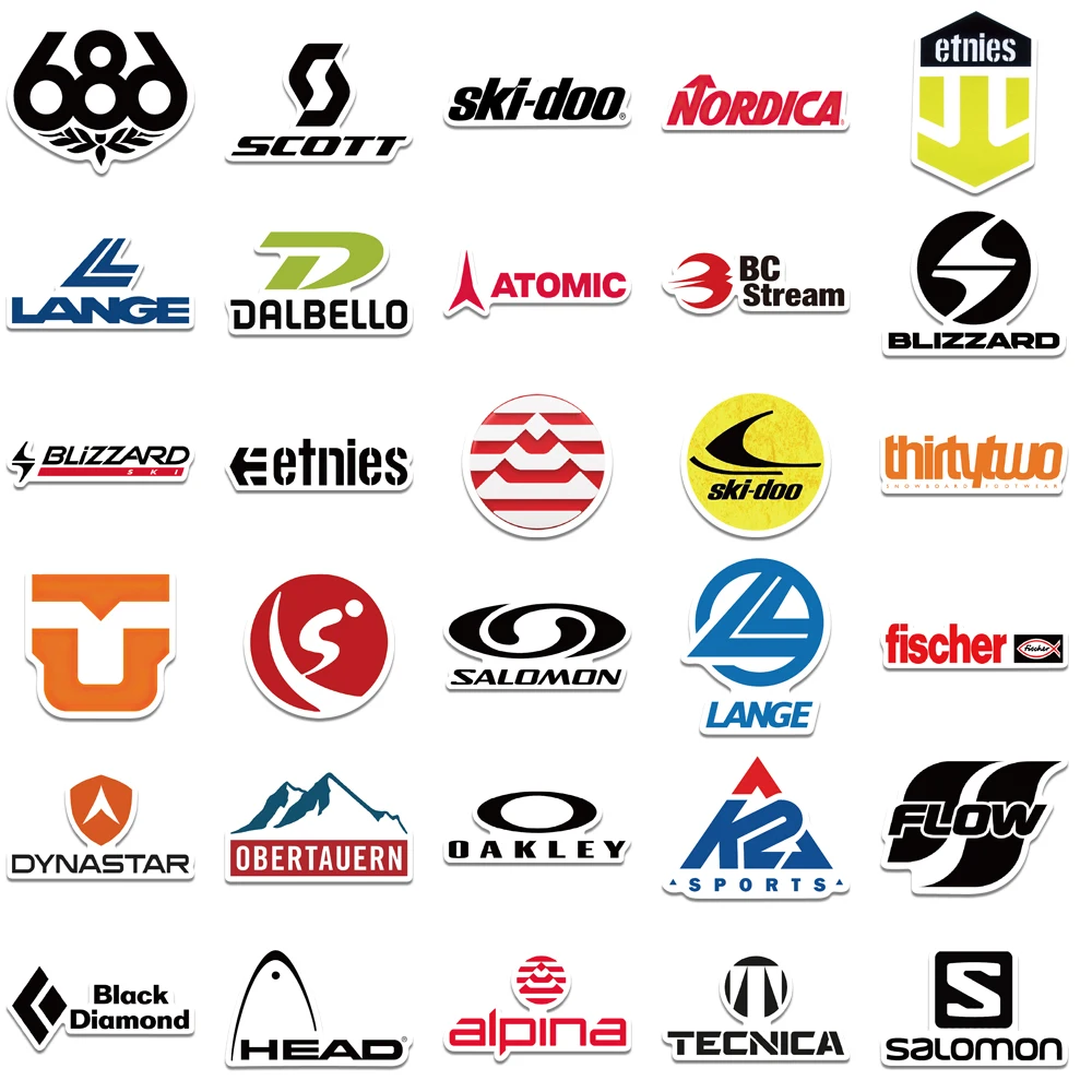 Sportswear Brands Logos