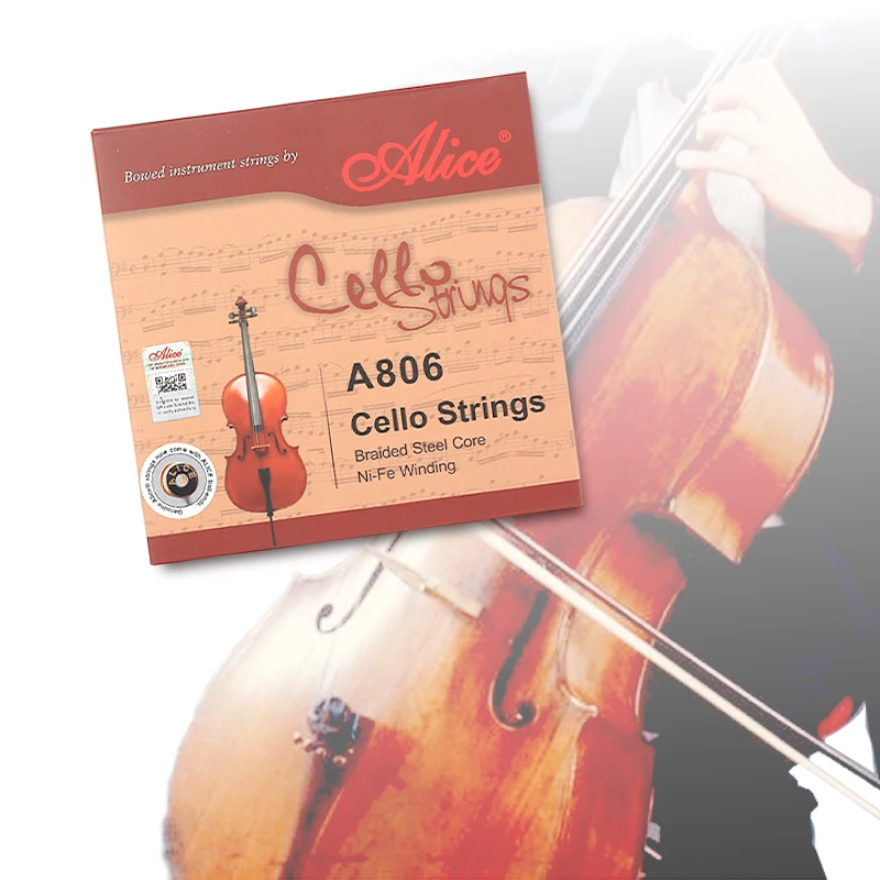 Alice-A806-Cello-Strings-Professional-Steel-core-Alloy-Winding-Nickel-Plated-Ball-End-1set-Cello ...