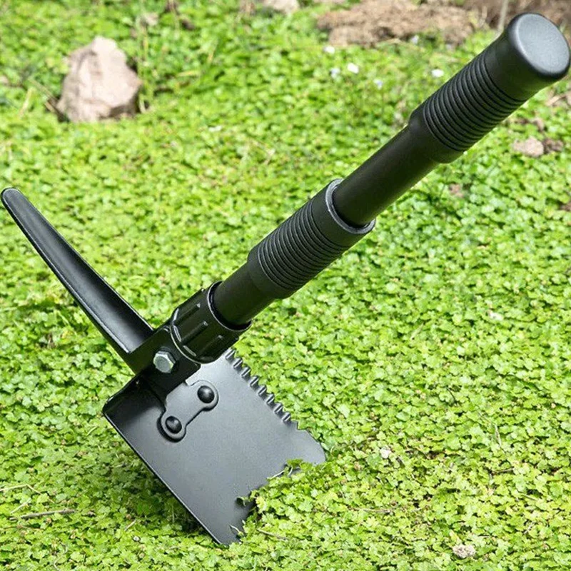 Garden-Camping-Shovels-Outdoor-Multifunctional-Foldable-Shovel-Compact ...