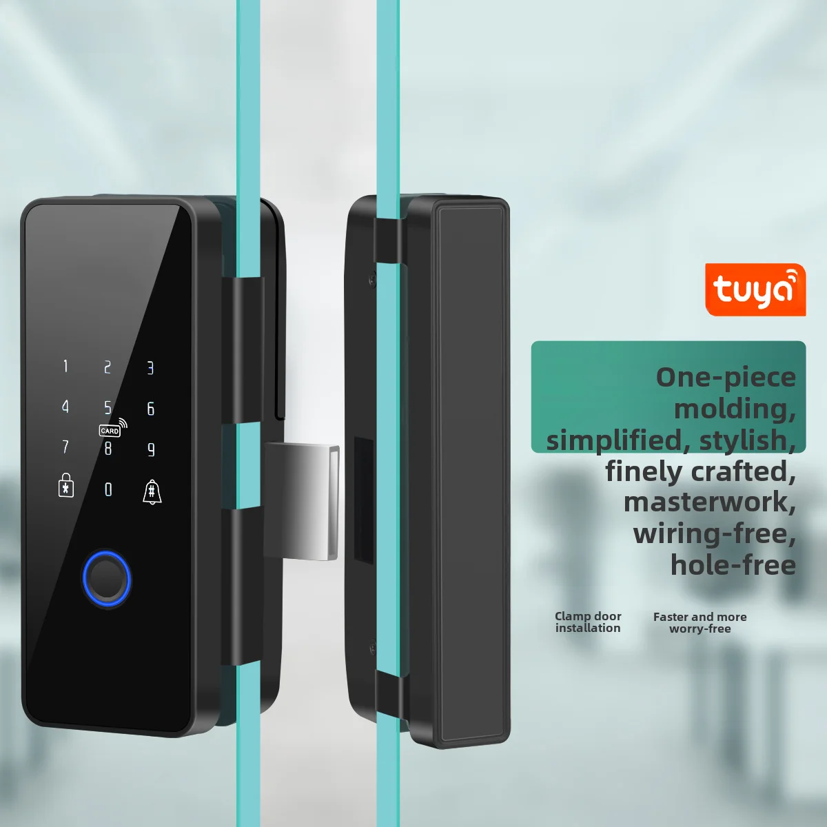 Tuya-Tuya-Smart-Company-Office-Sliding-Door-Frameless-Electronic-Lock ...