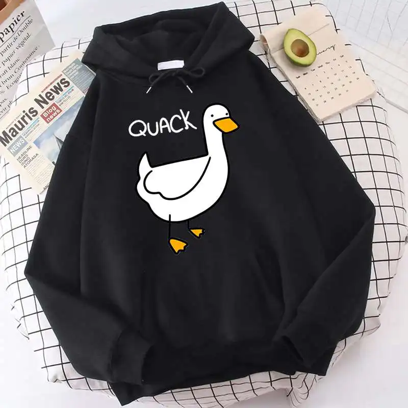 Sudadera-con-capucha-para-hombre-y-mujer-su-ter-con-estampado-de-pato-y ...
