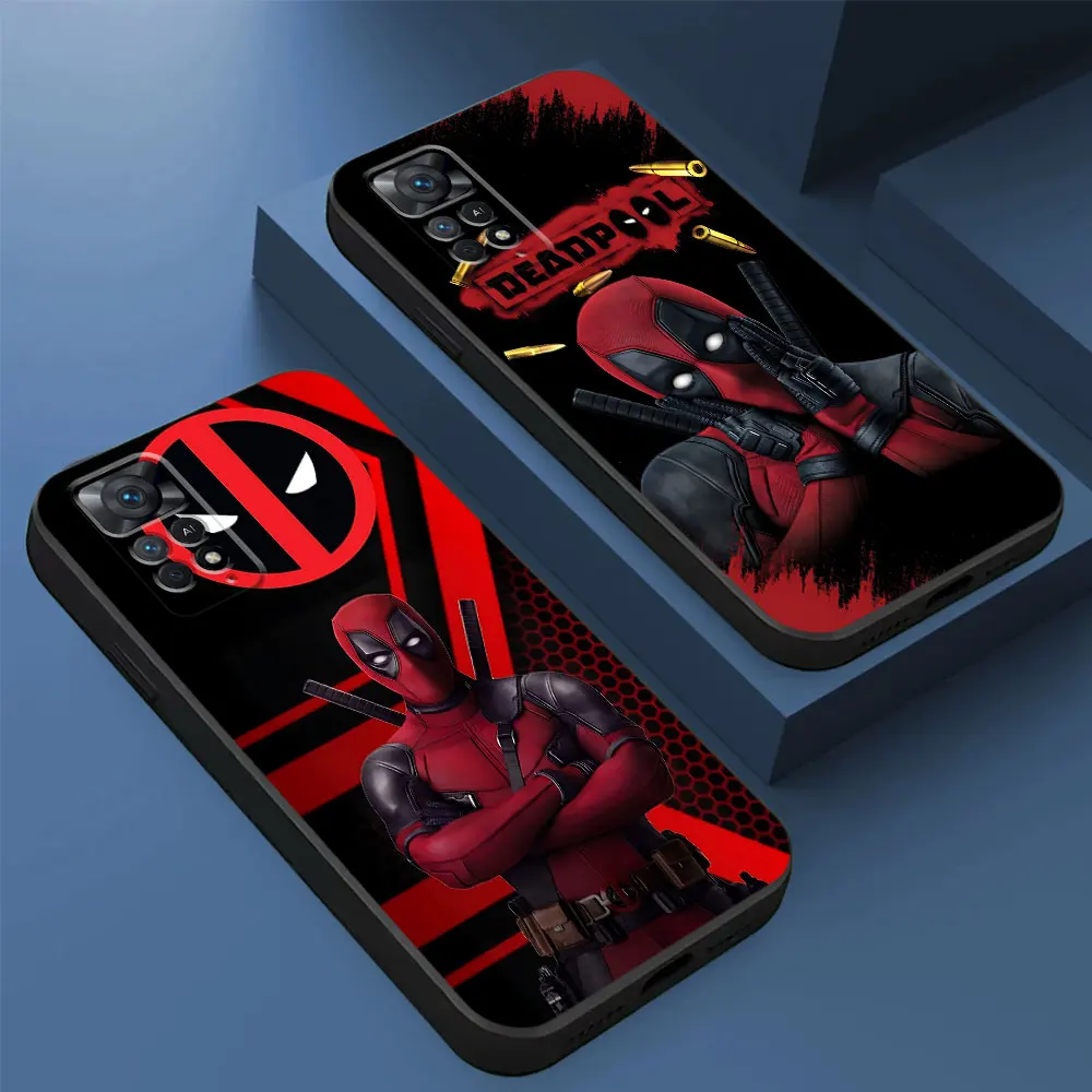 Marvel-Deadpool-Phone-Case-for-Xiaomi-Redmi-12-12C-9-10A-9T-9i-13C-5G ...