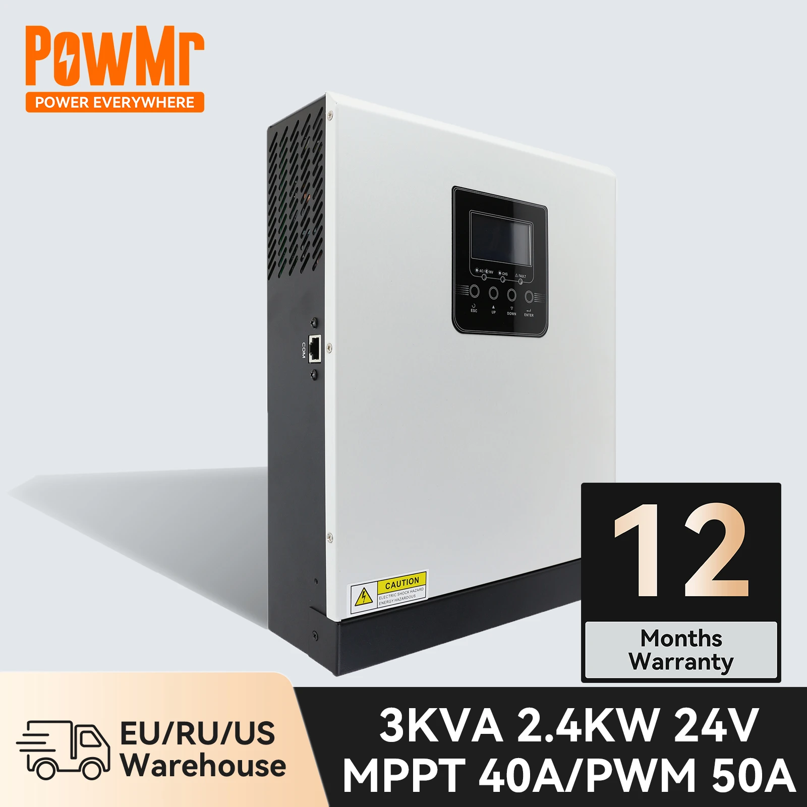 Pwm Solar Inverter Pure Sine Wave 40a | Pure Sine Wave Hybrid Solar ...
