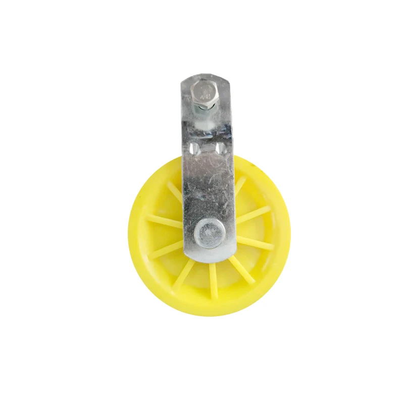 Fixed Single Pulley Block Wheel, Fixed Bolt Pulley Plastic Single ...