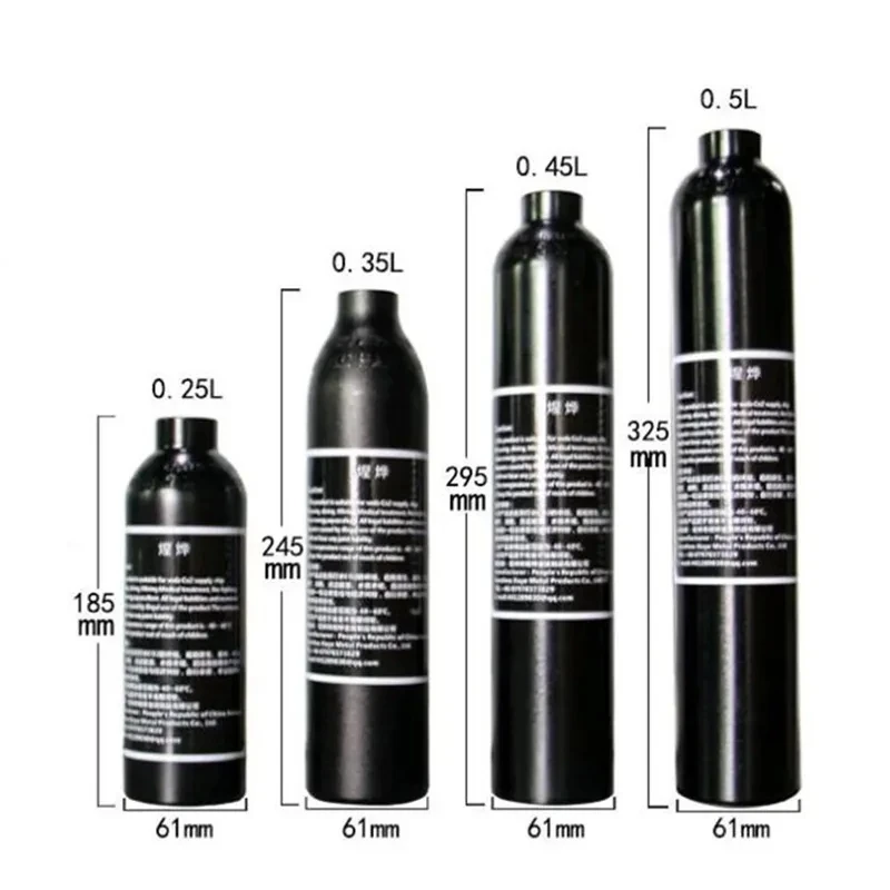 Botella-de-llenado-de-Gas-para-bebidas-de-Soda-4500psi-300bar-cilindro ...
