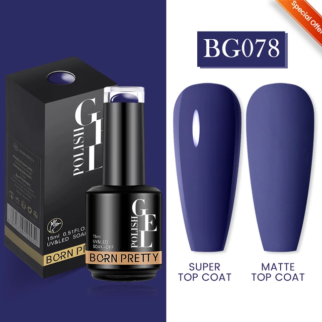 BORN PRETTY 15ml Function Gel Base Super Top Coat Reinforcement Gel ...