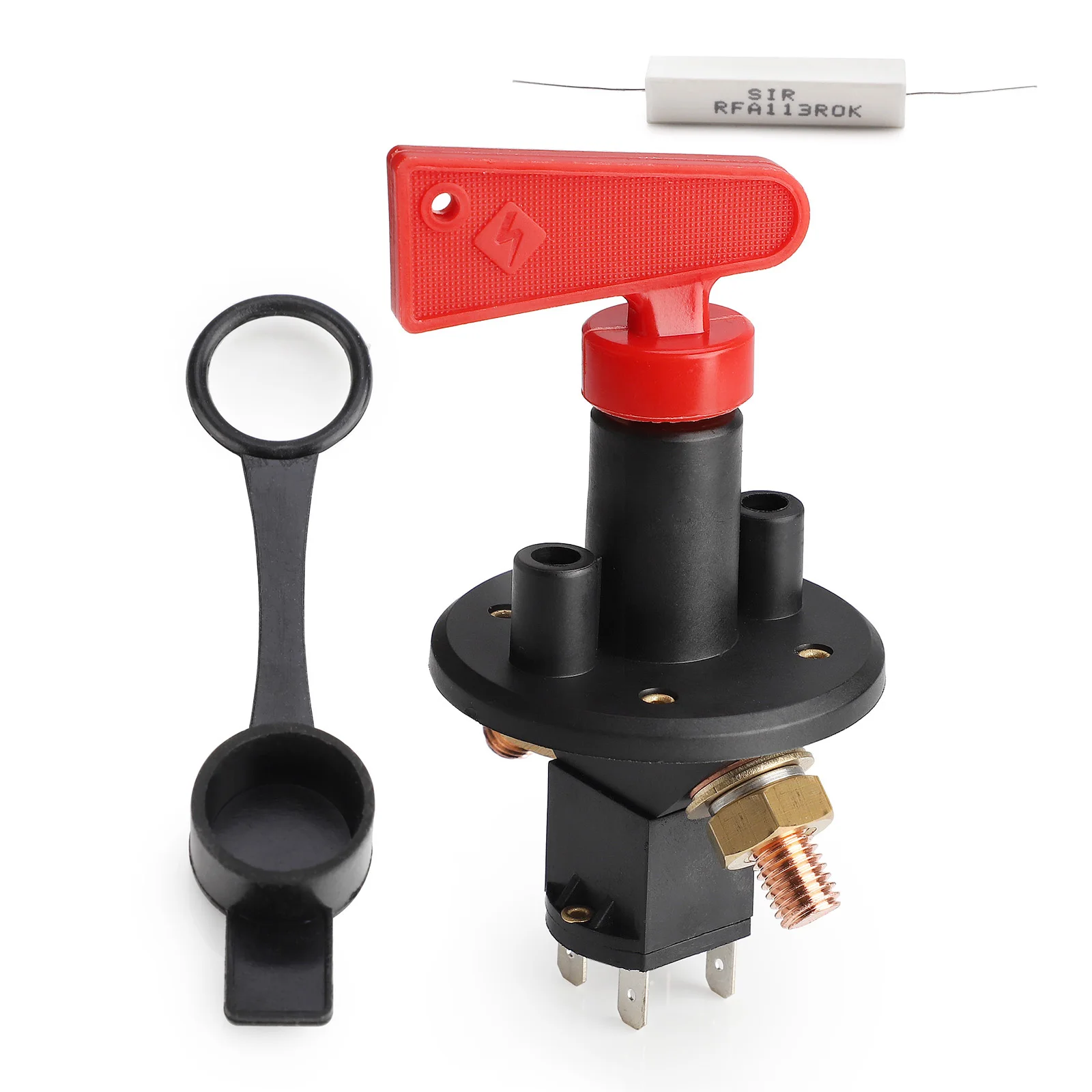 Power Isolator Cut Out/Off Kill Universal 12/24V 4 Terminals Battery ...