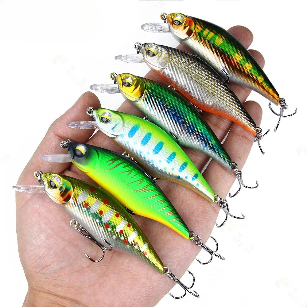 1PC Minnow Bait 92mm-11.8g Floating Swimbait Noisy Fishing Lure Long ...