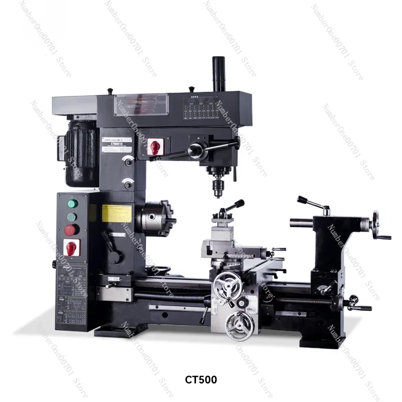 CT500 Household Lathe Small Multi-Purpose Machine Tool Nail Rhinestones ...