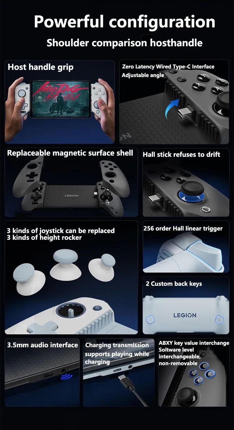 Lenovo LEGION Y700 Gamepad G7 | AliExpress