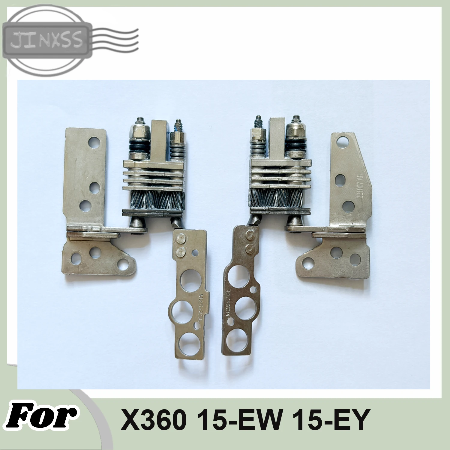 New Laptop Lcd Screen hinges Kit Shaft Hinge L&R For Envy X360 15-EW 15 ...
