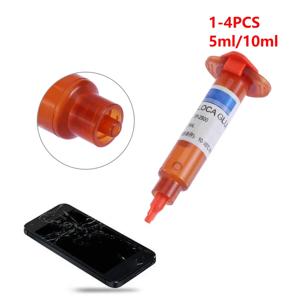 1-4PCS-10ml-UV-Glue-Optical-Clear-Adhesive-TP-2500-Loca-UV-Glue-for ...