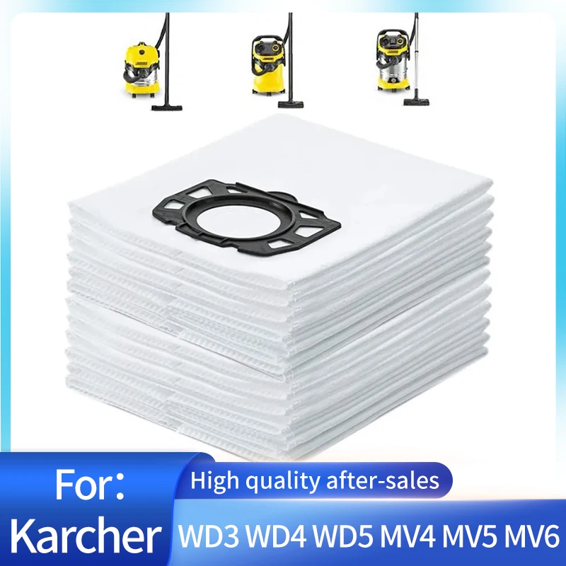 Replacement-Dust-Bag-Compatible-For-Karcher-WD4-WD5-WD6-MV4-MV5-MV6 ...